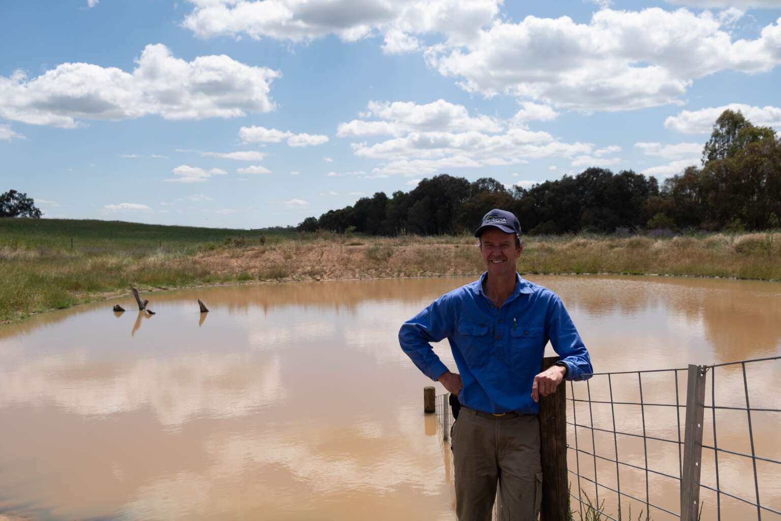 Enhance farm dams – ANU Sustainable Farms