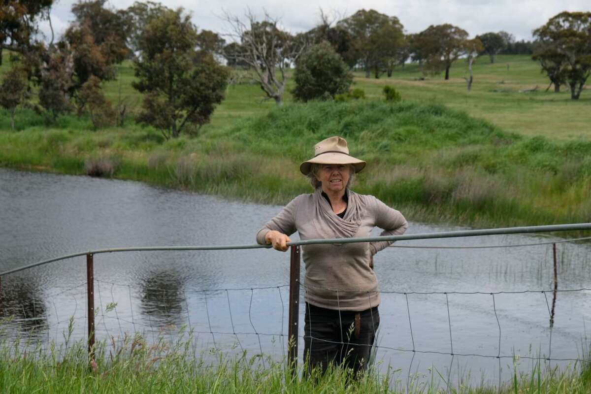 Enhance farm dams – ANU Sustainable Farms