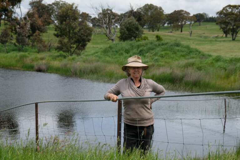 Enhance farm dams – ANU Sustainable Farms