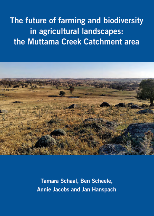 The Future of Farming and Biodiversity in Agricultural Landscapes: the ...