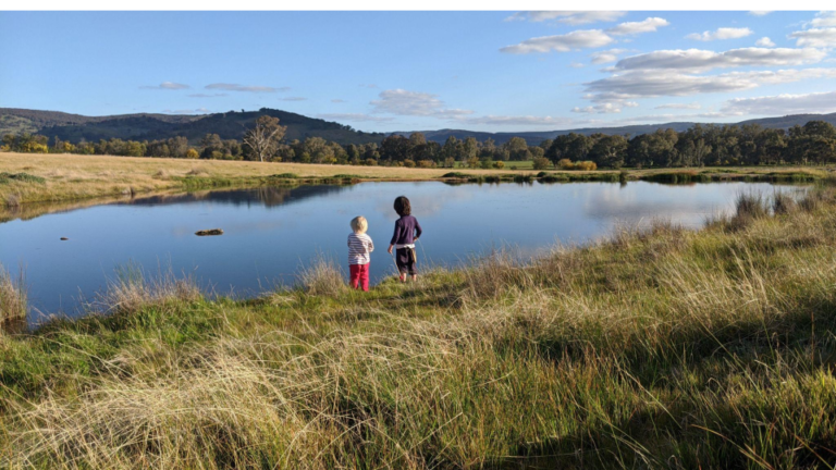 Farm dam enhancement & monitoring - Merrijig (Mansfield) VIC – ANU ...